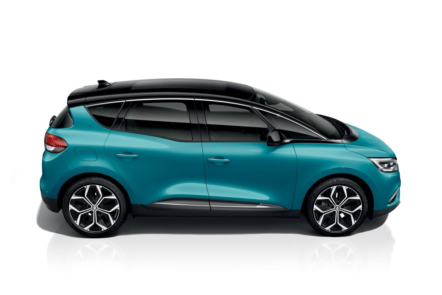 Renault Scenic technical specifications and fuel economy